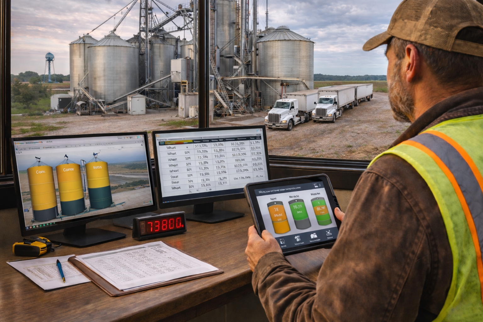 How Grain Elevators Track Inventory Accurately: Systems That Actually ...